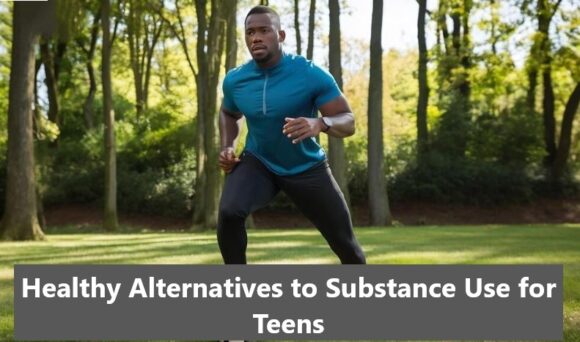 Healthy Alternatives to Substance Use for Teens - Open Door of Grace